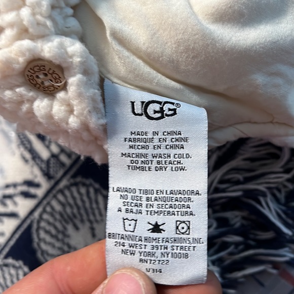 UGG | Dog | Ugg Small Dog Sherpa Jacket With Detachable Hood | Poshmark
